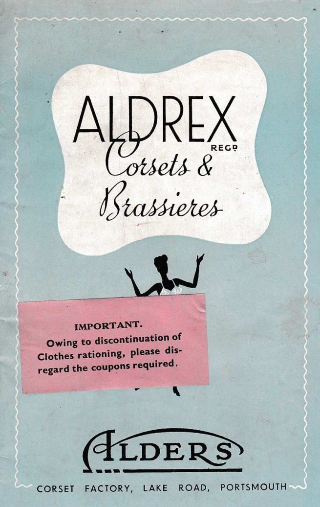Aldrex Corsets & Brassieres Catalogue | The Underpinnings Museum