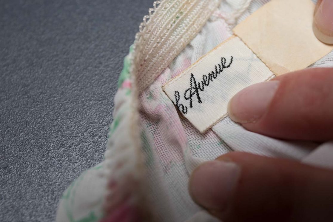 Floral Printed Nylon Bra & Knicker Set By Saks Fifth Avenue | The ...