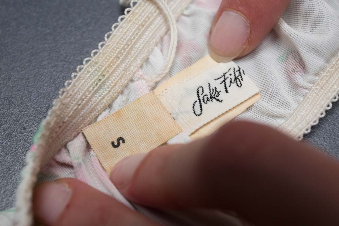 Floral Printed Nylon Bra & Knicker Set By Saks Fifth Avenue | The ...