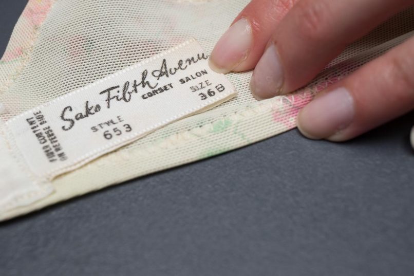 Floral Printed Nylon Bra & Knicker Set By Saks Fifth Avenue | The ...