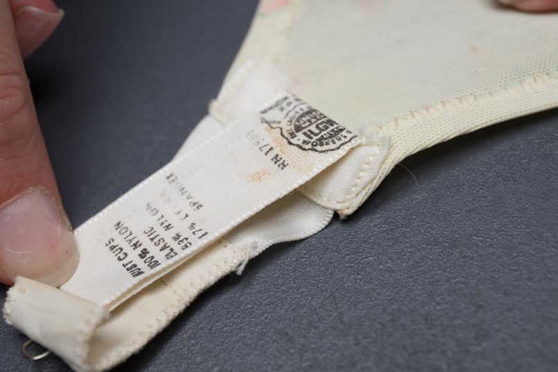 Floral Printed Nylon Bra & Knicker Set By Saks Fifth Avenue | The ...