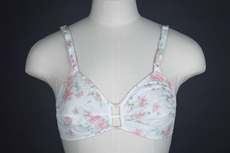 Floral Printed Nylon Bra & Knicker Set By Saks Fifth Avenue | The ...