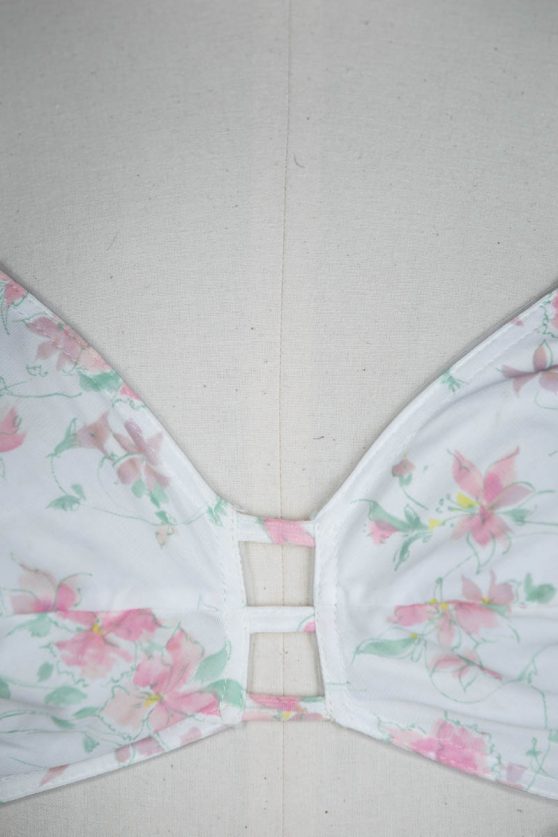 Floral Printed Nylon Bra & Knicker Set By Saks Fifth Avenue | The ...