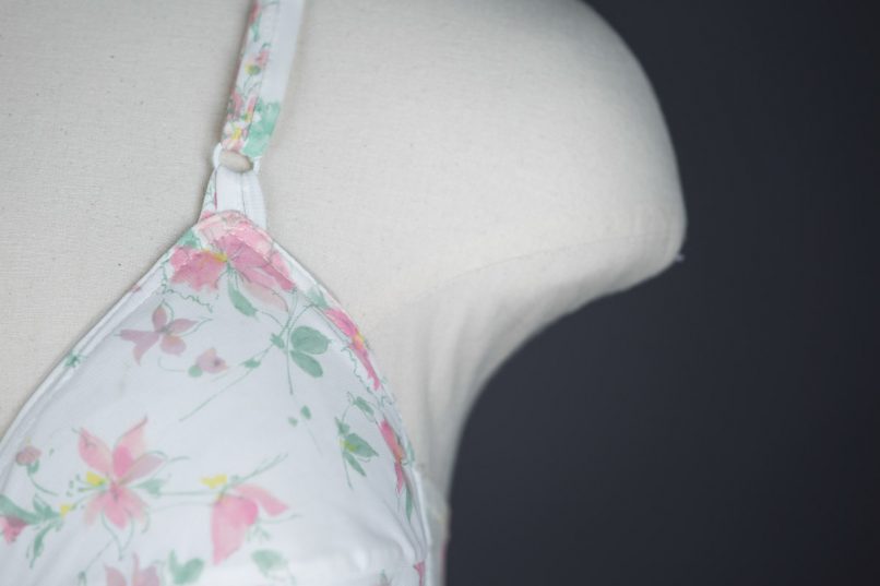 Floral Printed Nylon Bra & Knicker Set By Saks Fifth Avenue | The ...