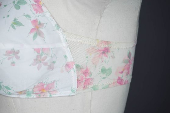 Floral Printed Nylon Bra & Knicker Set By Saks Fifth Avenue | The ...