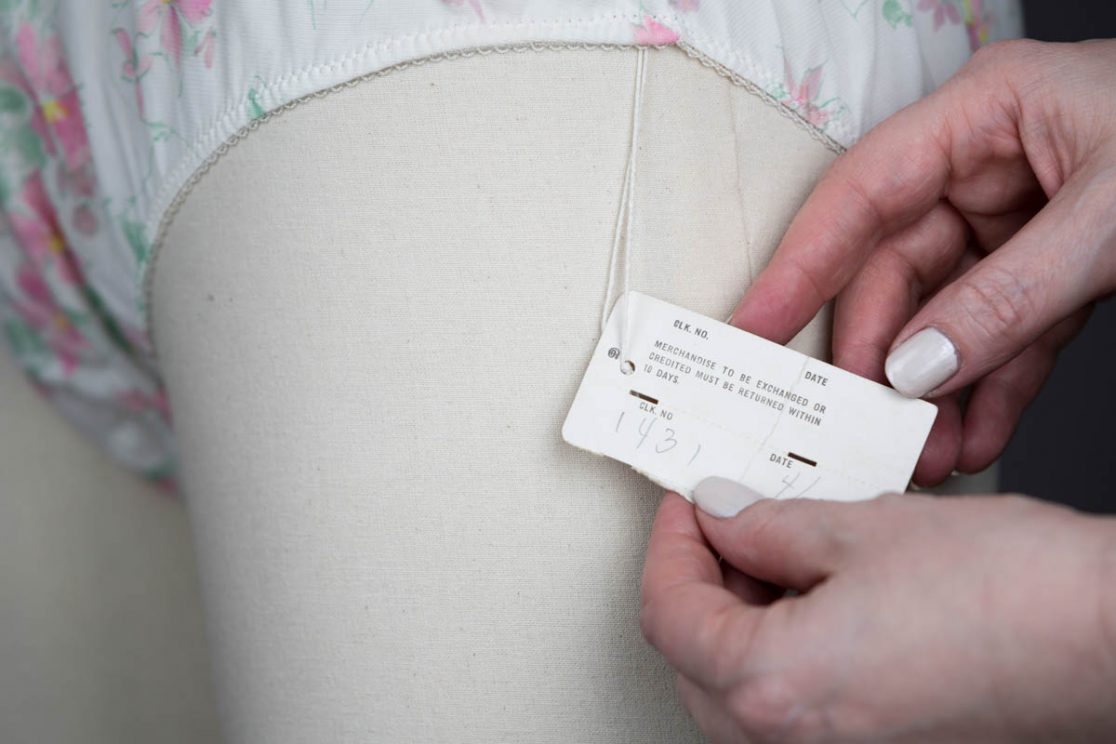 Floral Printed Nylon Bra & Knicker Set By Saks Fifth Avenue | The ...