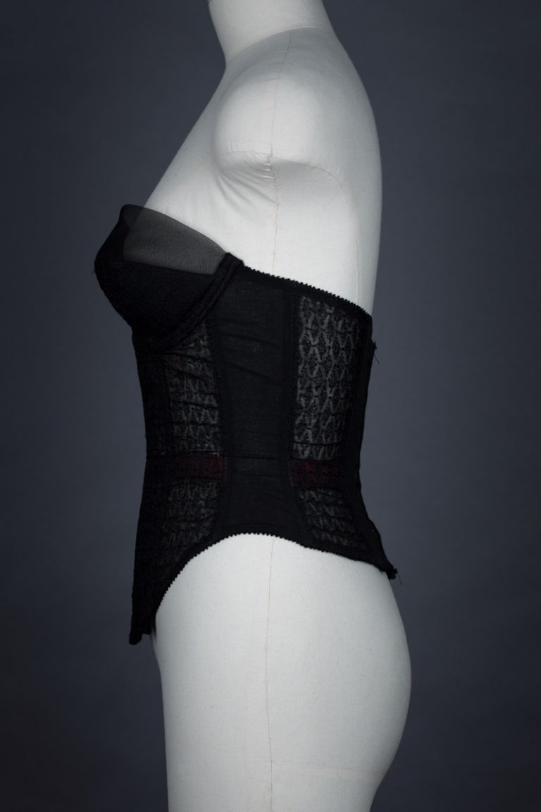 Longline 'Cinch-bra' Merry Widow By Warner | The Underpinnings Museum