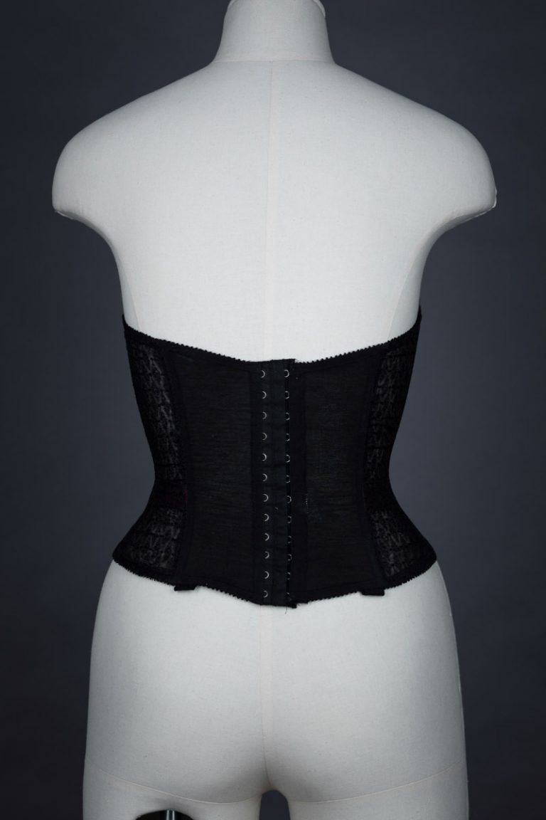 Longline 'Cinch-bra' Merry Widow By Warner | The Underpinnings Museum