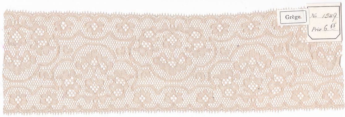 Leavers Machine Lace Sample Collection | The Underpinnings Museum