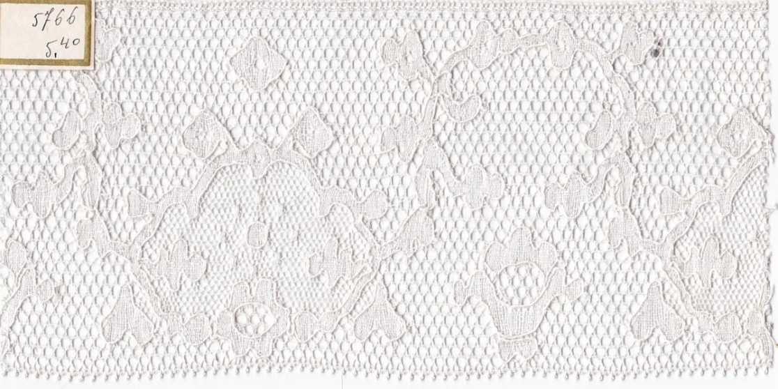Leavers Machine Lace Sample Collection | The Underpinnings Museum