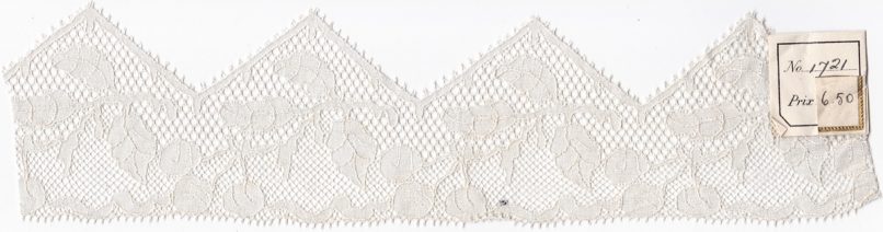Leavers Machine Lace Sample Collection | The Underpinnings Museum