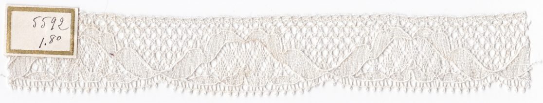Leavers Machine Lace Sample Collection | The Underpinnings Museum