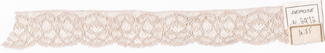 Leavers Machine Lace Sample Collection | The Underpinnings Museum
