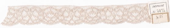 Leavers Machine Lace Sample Collection | The Underpinnings Museum