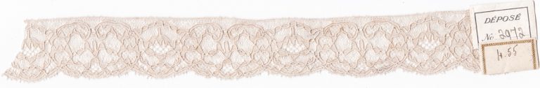 Leavers Machine Lace Sample Collection | The Underpinnings Museum