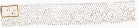 Leavers Machine Lace Sample Collection | The Underpinnings Museum