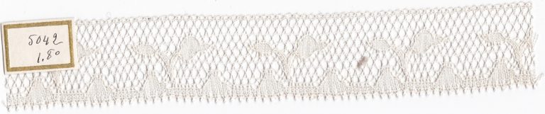 Leavers Machine Lace Sample Collection | The Underpinnings Museum