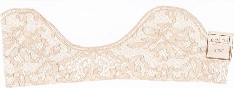 Leavers Machine Lace Sample Collection | The Underpinnings Museum