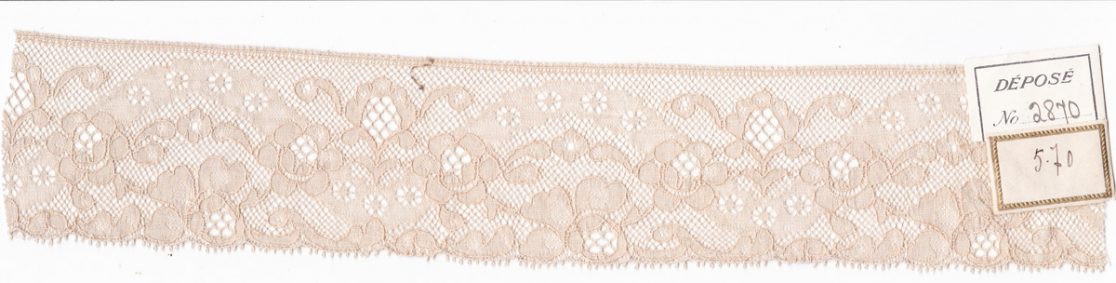 Leavers Machine Lace Sample Collection | The Underpinnings Museum