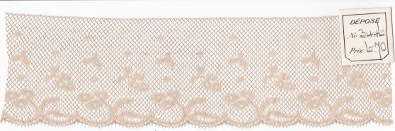 Leavers Machine Lace Sample Collection | The Underpinnings Museum
