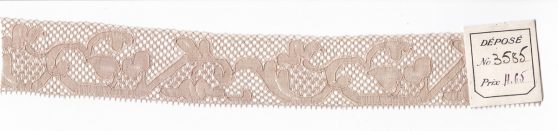 Leavers Machine Lace Sample Collection | The Underpinnings Museum