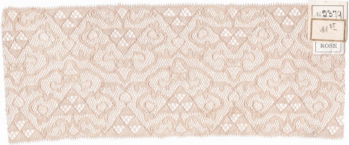 Leavers Machine Lace Sample Collection | The Underpinnings Museum