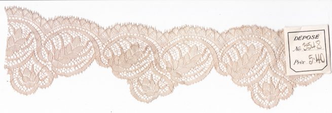 Leavers Machine Lace Sample Collection | The Underpinnings Museum