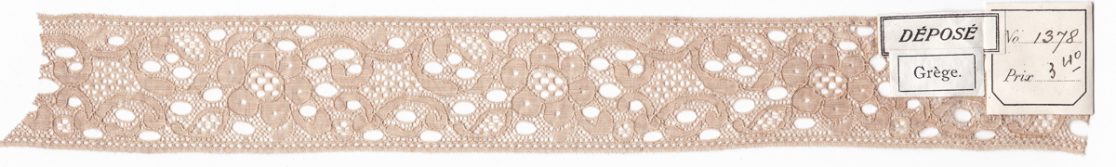 Leavers Machine Lace Sample Collection | The Underpinnings Museum