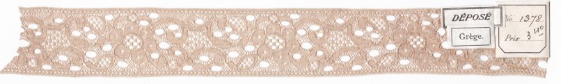 Leavers Machine Lace Sample Collection | The Underpinnings Museum