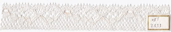 Leavers Machine Lace Sample Collection | The Underpinnings Museum