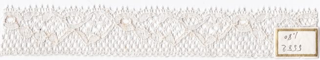 Leavers Machine Lace Sample Collection | The Underpinnings Museum