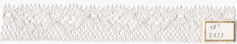 Leavers Machine Lace Sample Collection | The Underpinnings Museum