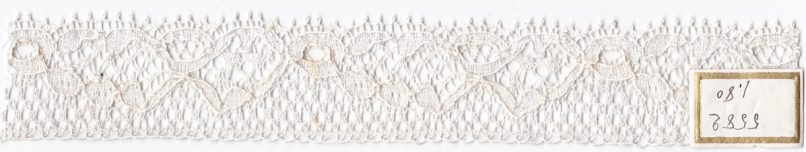 Leavers Machine Lace Sample Collection | The Underpinnings Museum