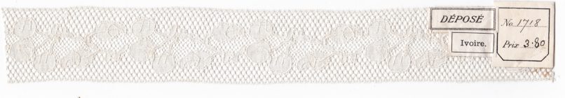 Leavers Machine Lace Sample Collection | The Underpinnings Museum