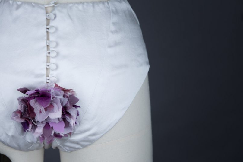Garden of Delights Knickers by Strumpet & Pink | The Underpinnings Museum