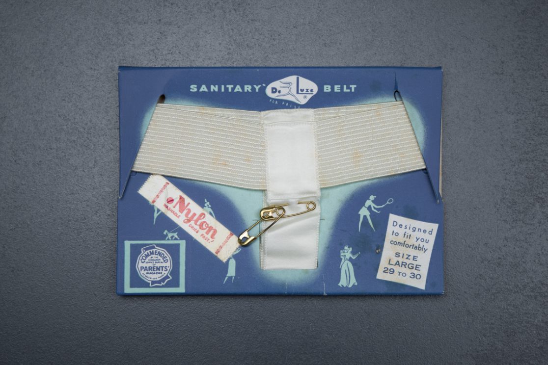 Sanitary Belts by De Luxe & Kleinert | The Underpinnings Museum