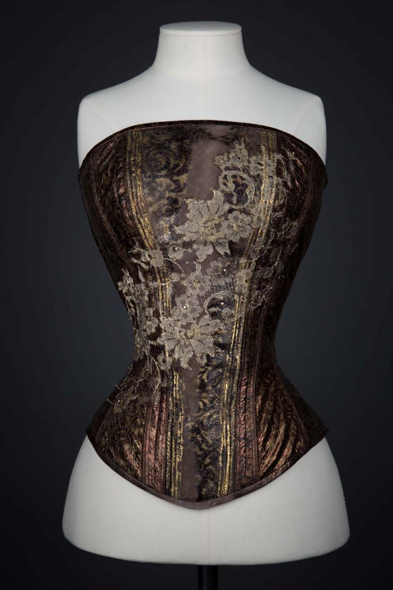 'Pearls Of Wisdom' Leather Overbust Corset By Julia Bremble | The ...