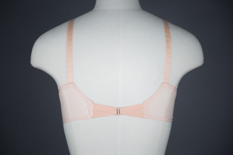 Spiral Stitched Nylon Tulle Bra By Java Lusso | The Underpinnings Museum