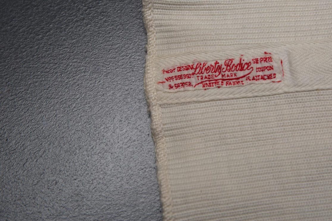 'Liberty Bodice' Children's Supportive Vest | The Underpinnings Museum