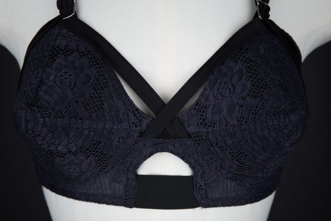 Reproduction ‘Floating Action’ Spiral Stitch Bra By Exquisite Form, by ...