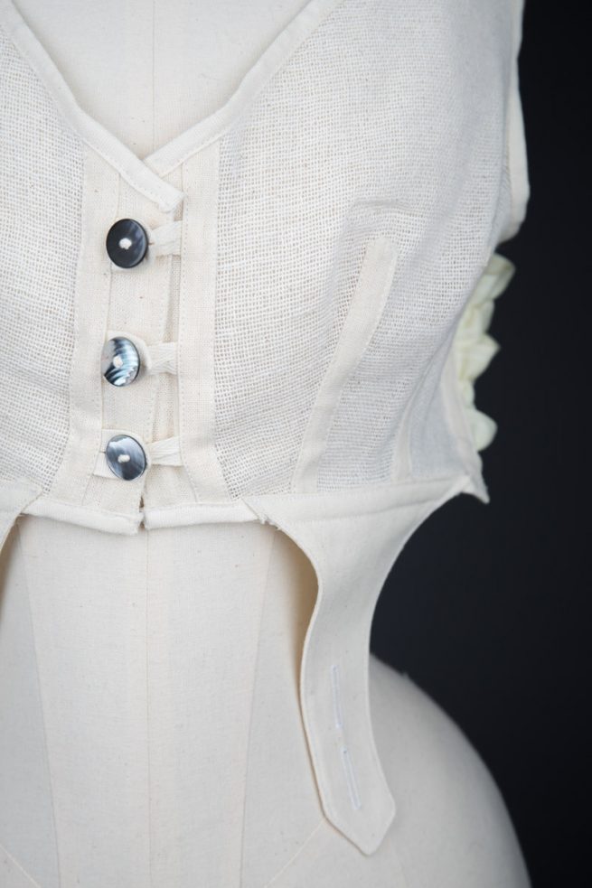 Reproduction Aertex & Elastic Bust Bodice by Yang Mu | The ...