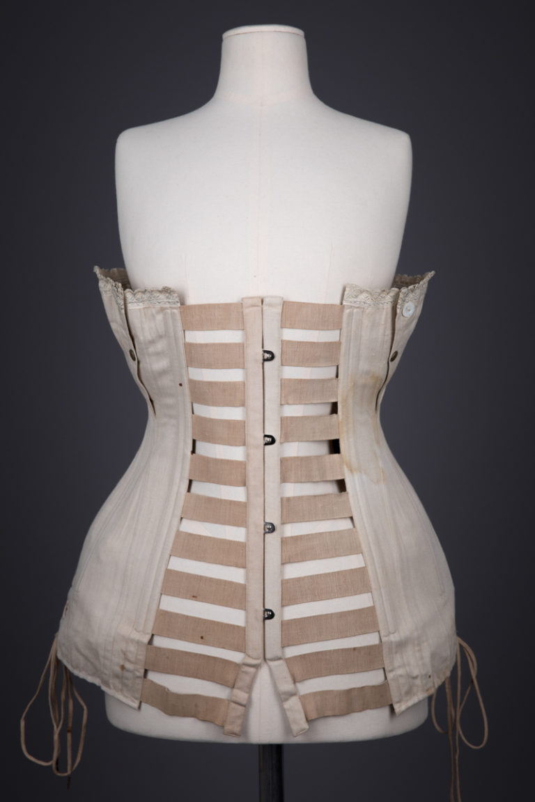 Maternity & Nursing Corset With Open Bust, Elasticated Panelling ...
