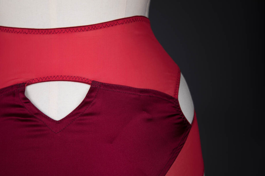 'Betty Elms' Silk & Mesh Harness Knickers By Marika Vera | The ...