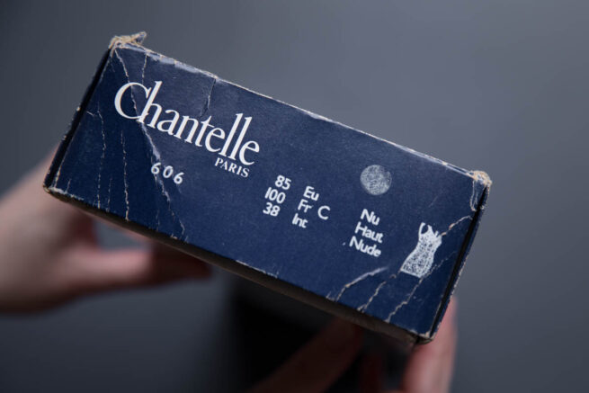 Beige Floral Lycra Mesh Shaping Bodysuit By Chantelle | The ...