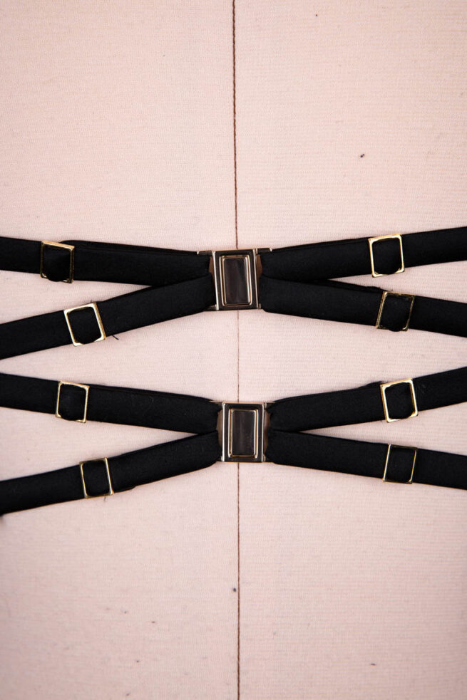 'Naga' Lingerie Set By Studio Pia | The Underpinnings Museum