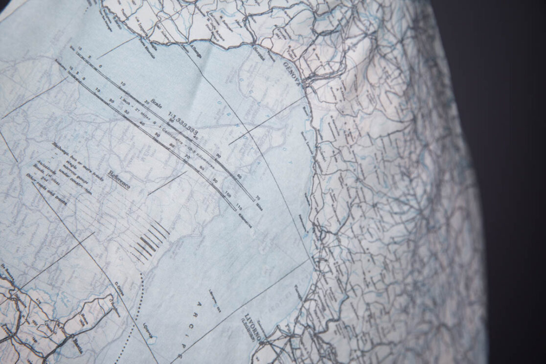 Escape Map Silk Lingerie Set, Created For Countess Mountbatten | The ...