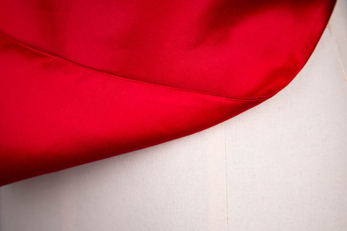 'Sirens' Red Silk & Tulle Dudou & Lingerie Set By Pillowbook | The ...