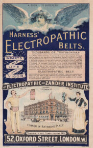 \'Electric Corset\' & \'Electropathic Belt\' Promotional Materials By Harness | The ...